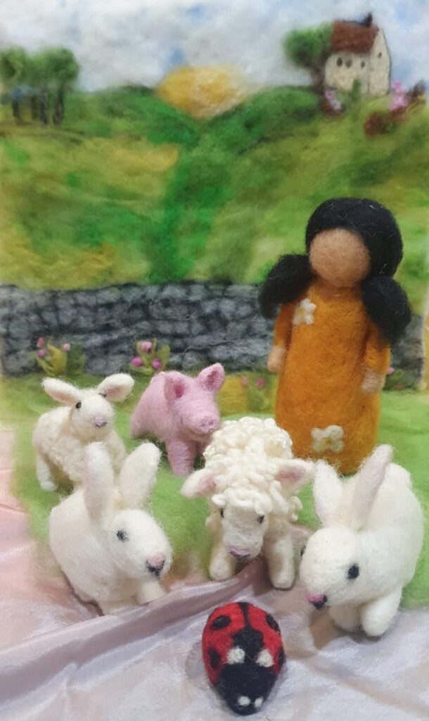 Needle Felting Workshop
