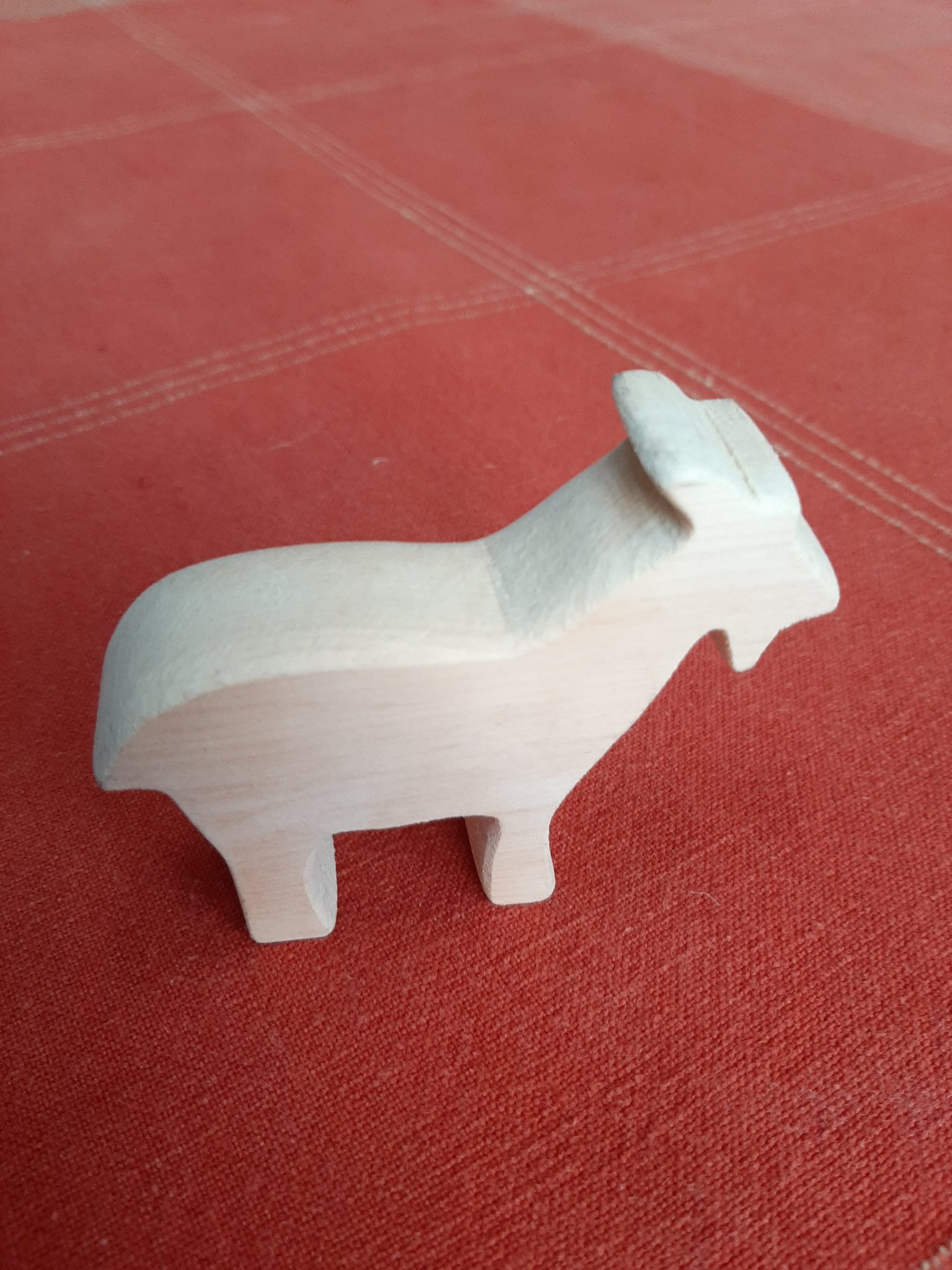 Wooden Goat